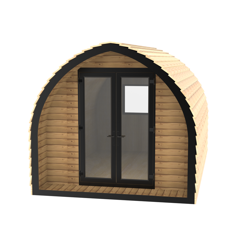 Self build glamping pod kits – Made Of Bits